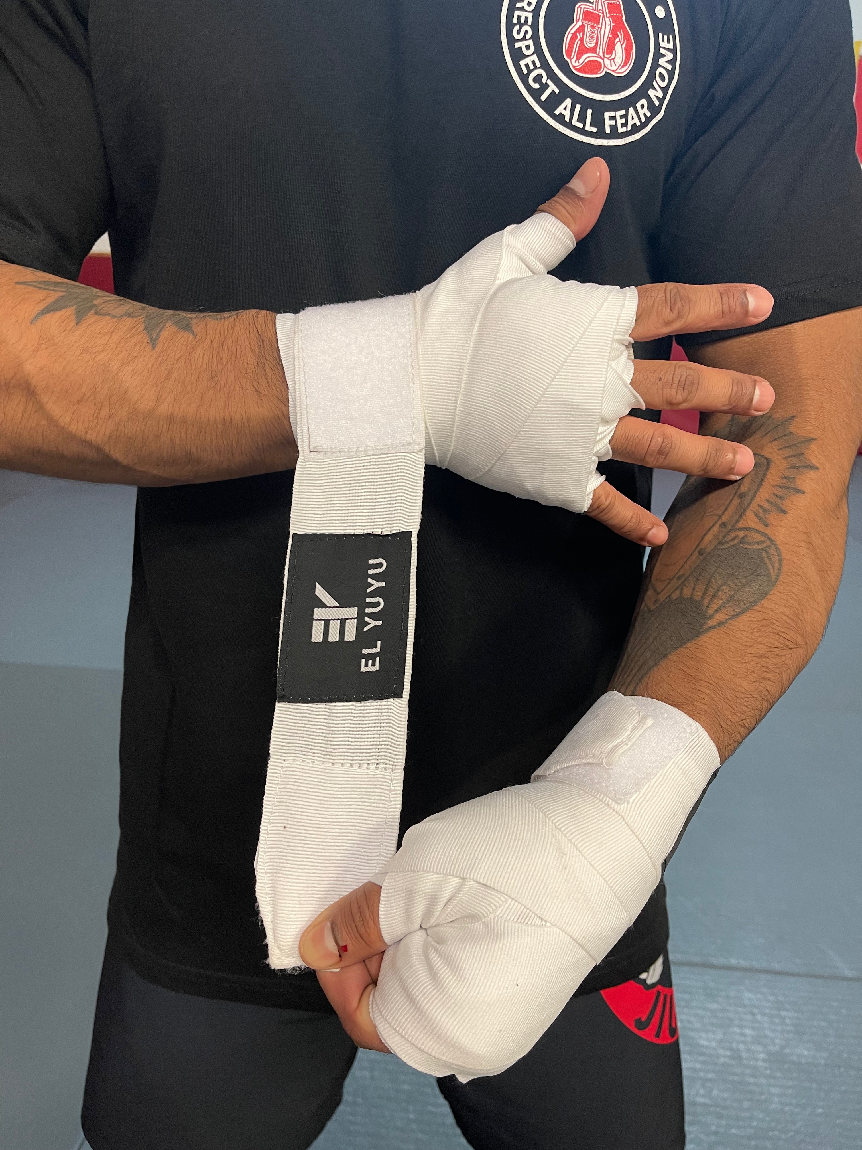 "El Yuyu" Boxing Hand Wraps – El Yuyu Store