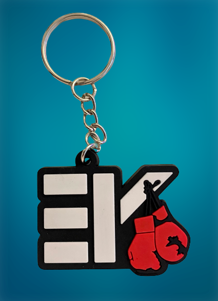 Boxing Logo Keychain – El Yuyu Store